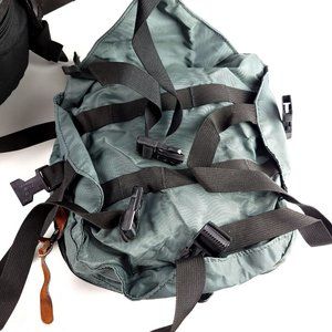 Gregory Green | Bags | Vintage Gregory Green Internal Frame Backpack ...